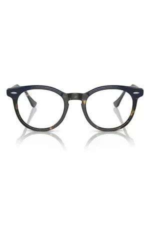 Ray-ban Ray-Ban Eagle Eye Square Eyeglasses Dark Blue
