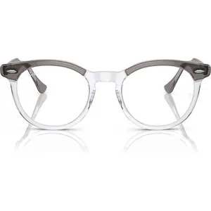 Ray-ban Ray-Ban Eagle Eye Square Eyeglasses Dark Grey