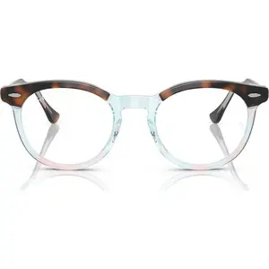 Ray-ban Ray-Ban Eagle Eye Square Eyeglasses Dk Havana