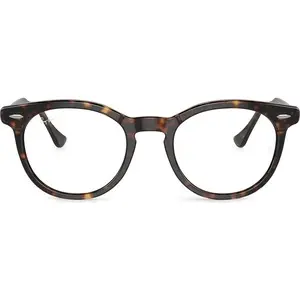 Ray-ban Eagle Eye Square Eyeglasses - Havana