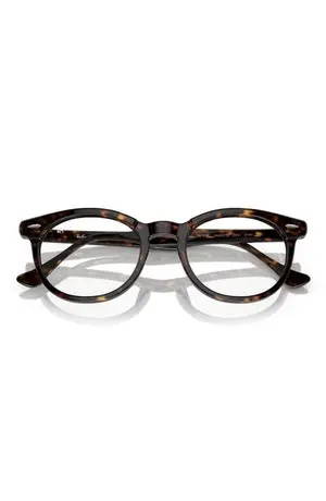 Ray-ban Eagle Eye Square Eyeglasses - Havana