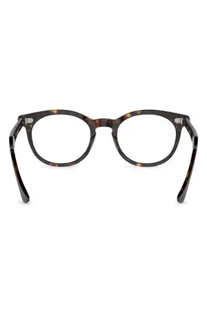 Ray-ban Eagle Eye Square Eyeglasses - Havana