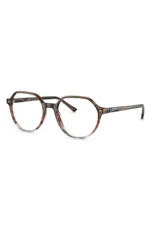 Ray-ban Thalia 51mm Optical Glasses - Brown Gradient