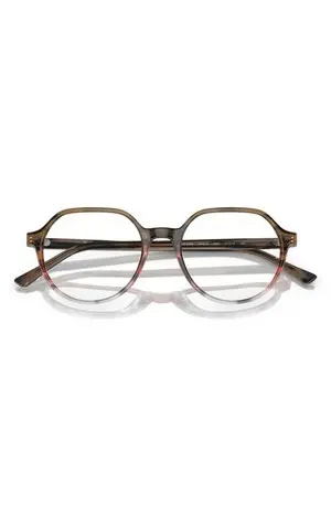 Ray-ban Thalia 51mm Optical Glasses - Brown Gradient