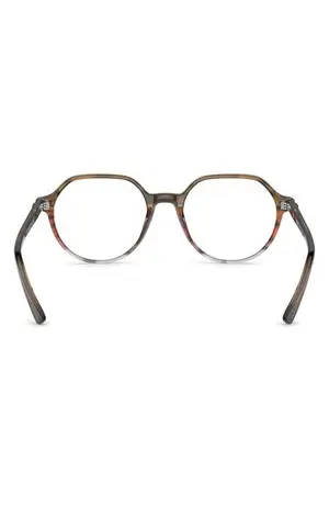 Ray-ban Thalia 51mm Optical Glasses - Brown Gradient