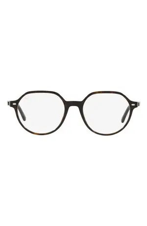 Ray-ban Thalia 51mm Optical Glasses - Havana