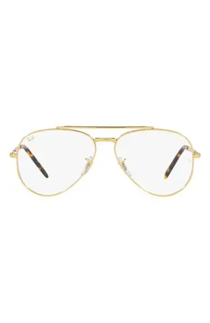 Ray-ban Aviator Optical Glasses - Yellow