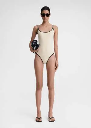 Toteme Open Back Swimsuits