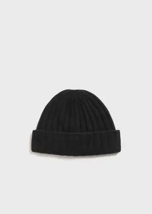 TOTÊME Cashmere Beanie - Black