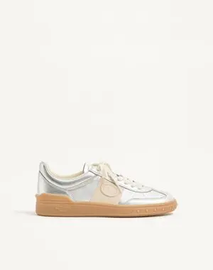 Valentino Garavani Valentino Garavani Upvillage Trainer Silver/ivory