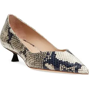 STUART WEITZMAN Stuart Weitzman Eva Kitten Heel Pump New Roccia