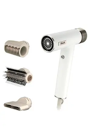 SHARK Speedstyle™ Hair Dryer Set For Straight & Wavy Hair - Silk