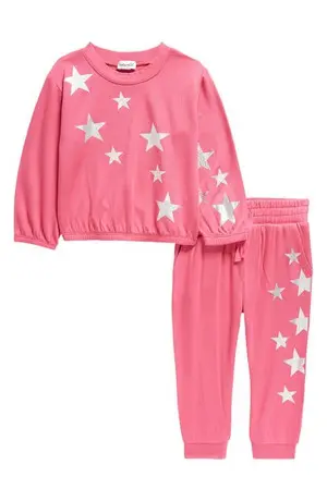Splendid Star Sweatshirt And Joggers Set