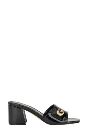 Guess Gallai Slide Sandal - Black 002