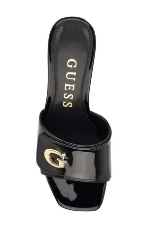 Guess Gallai Slide Sandal - Black 002
