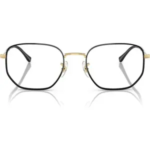Men's Oval Glasses