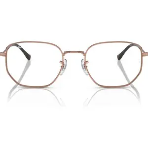 Ray-ban Ray-Ban 51mm Optical Glasses Rose Gold