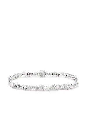 SUZANNE KALAN Suzanne Kalan 18k White Gold Diamond Bracelet