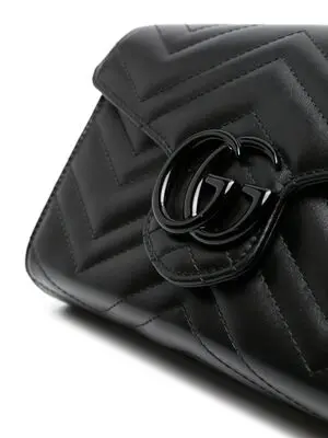 Gucci Gg Marmont Mini Leather Shoulder Bag