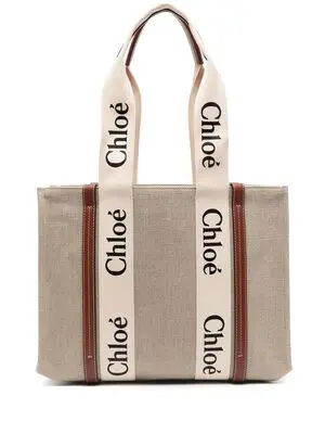 Chloé Medium Canvas Tote