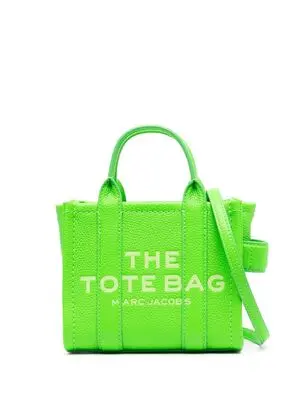 Marc Jacobs The Micro Leather Tote Bag Green