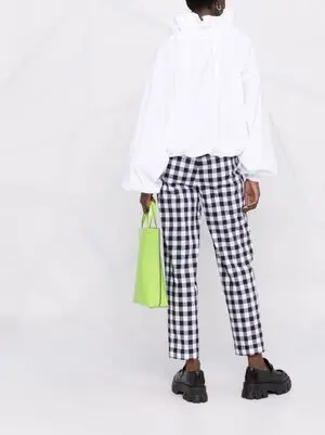 PATOU Ruffled Cotton Blouse