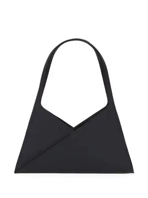 MAISON MARGIELA Triangle Leather Shoulder Bag