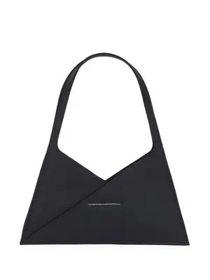 MAISON MARGIELA Triangle Leather Shoulder Bag