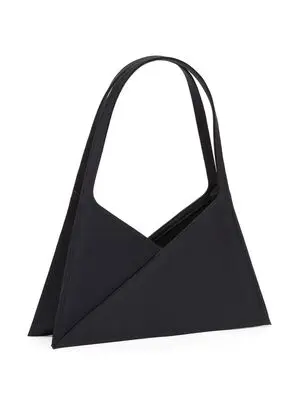 MAISON MARGIELA Triangle Leather Shoulder Bag
