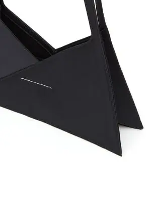 MAISON MARGIELA Triangle Leather Shoulder Bag