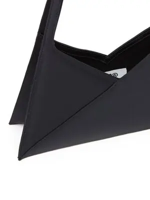 MAISON MARGIELA Triangle Leather Shoulder Bag