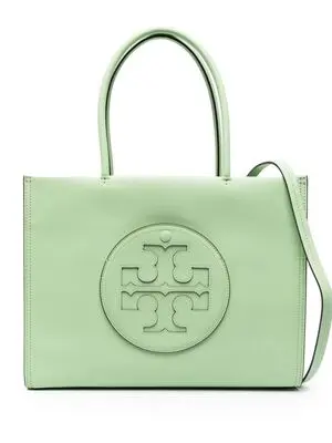Tory Burch Ella Tote Bag Green