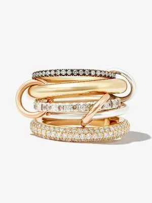 SPINELLI KILCOLLIN 18k Yellow Nexus Diamond Ring