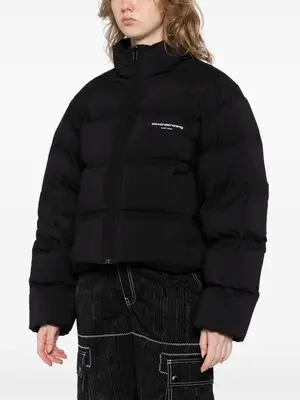 Alexander Wang Logo-print Puffer Jacket