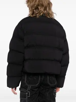 Alexander Wang Logo-print Puffer Jacket