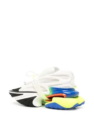 Balmain Unicorn Leather Sneakers