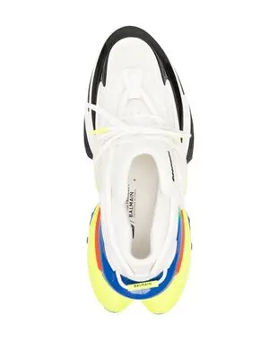 Balmain Unicorn Leather Sneakers