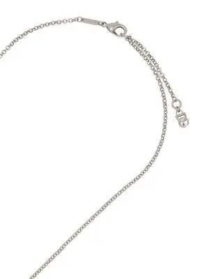 Dolce & Gabbana Tone Dg Crystal Necklace