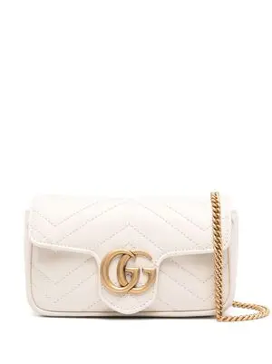 Gucci Gg Marmont Leather Mini Bag