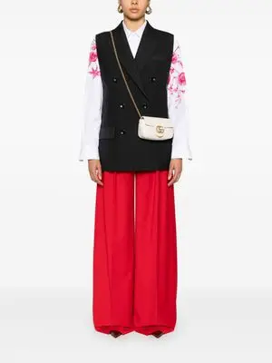 Gucci Gg Marmont Leather Mini Bag