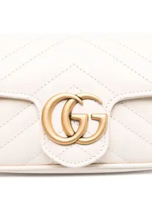 Gucci Gg Marmont Leather Mini Bag