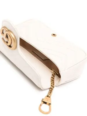 Gucci Gg Marmont Leather Mini Bag