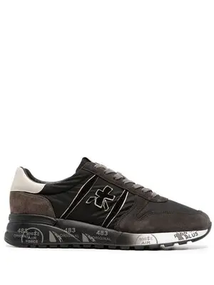 Premiata Lander Core Suede Low-top Sneakers