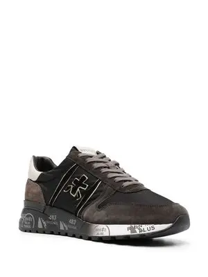 Premiata Lander Core Suede Low-top Sneakers