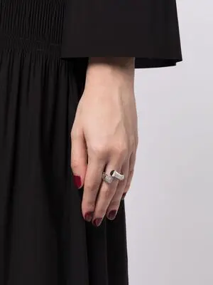 TABAYER 18k White Gold Oera Diamond Ring