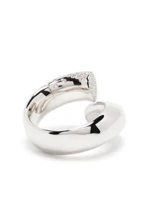 TABAYER 18k White Gold Oera Diamond Ring