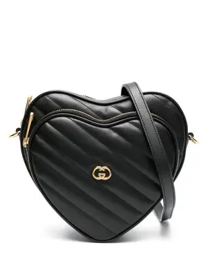 Gucci Heart Shaped Shoulder Bag