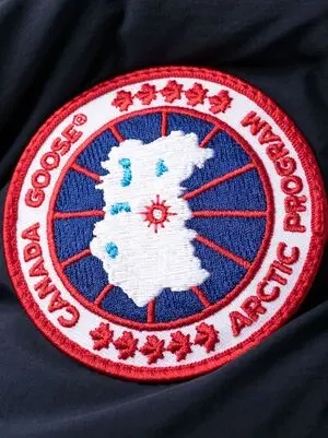 Canada Goose Lawrence Hooded Quilted Coat