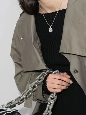 Gucci Interlocking Pendant Necklace