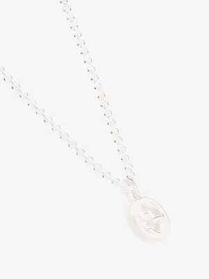 Gucci Interlocking Pendant Necklace